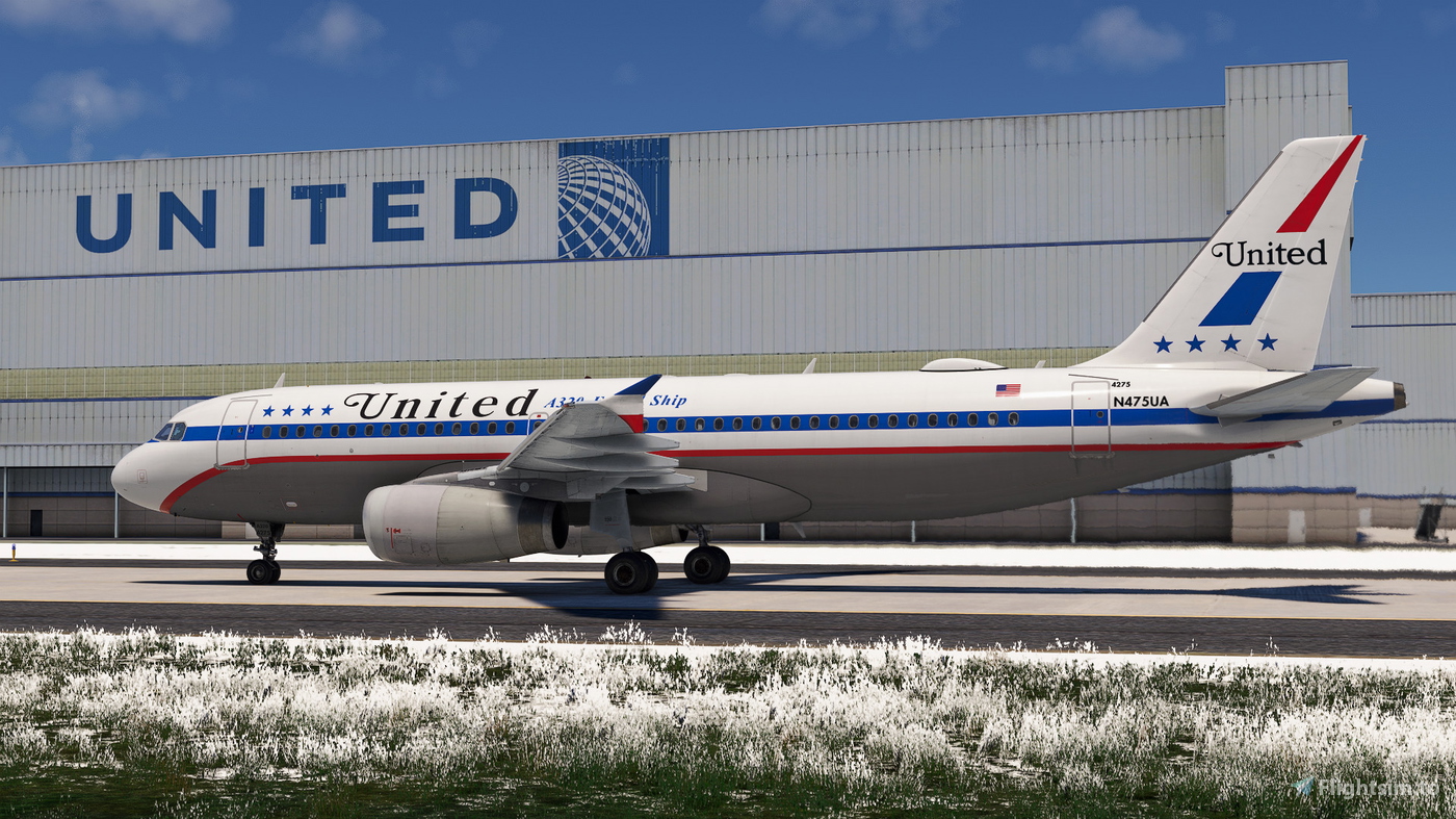 United Airlines 'Friendship' | N475UA | w/Cabin | Fenix A320 V2 (8K ...