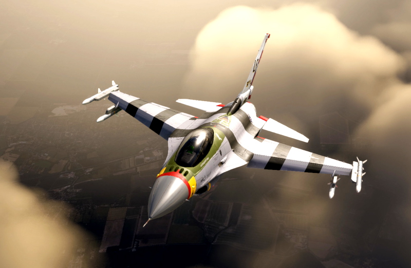 301th Fighter Squadron, "Passionate Patsy" for Microsoft Flight ...