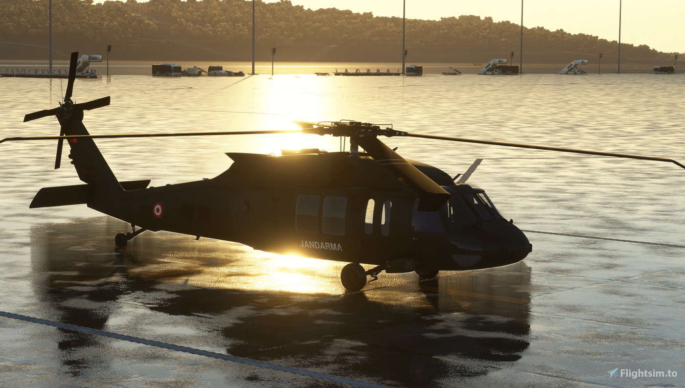 Delta Simulations H60 - Türkiye Jandarma S70 (8K) for Microsoft Flight ...