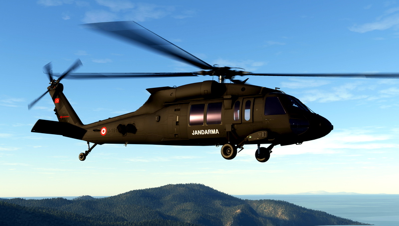 Delta Simulations H60 - Türkiye Jandarma S70 (8K) for Microsoft Flight ...
