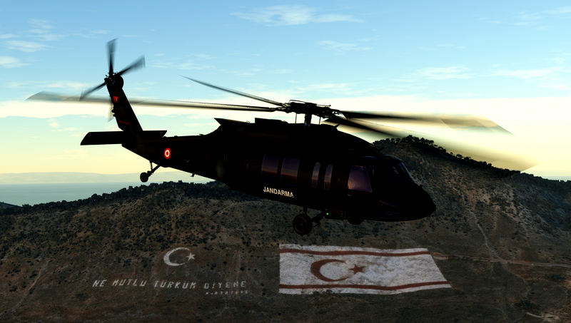 Delta Simulations H60 - Türkiye Jandarma S70 (8K) for Microsoft Flight ...