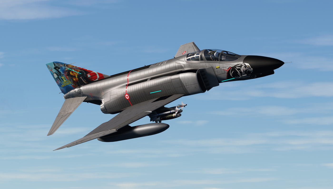 DC Designs F-4E - TUAF "73-1023" (8K) のために Microsoft Flight Simulator ...