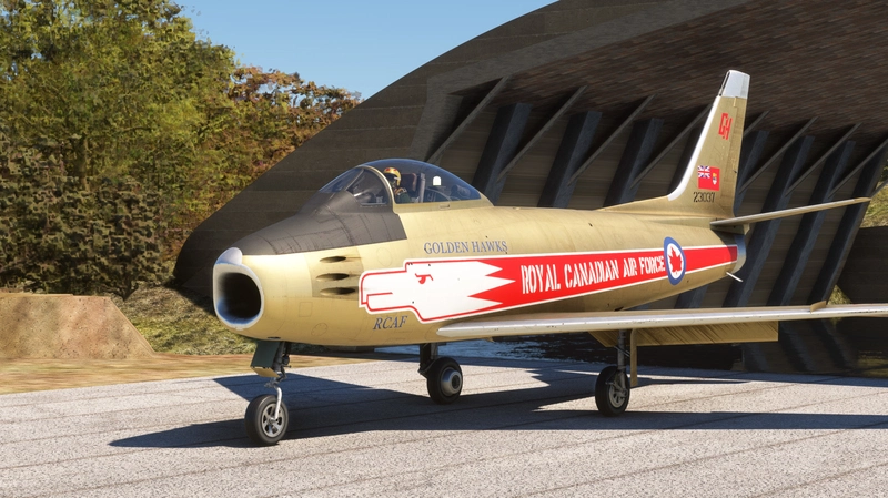 Milviz F-86 Sabre Liveries for Microsoft Flight Simulator | MSFS