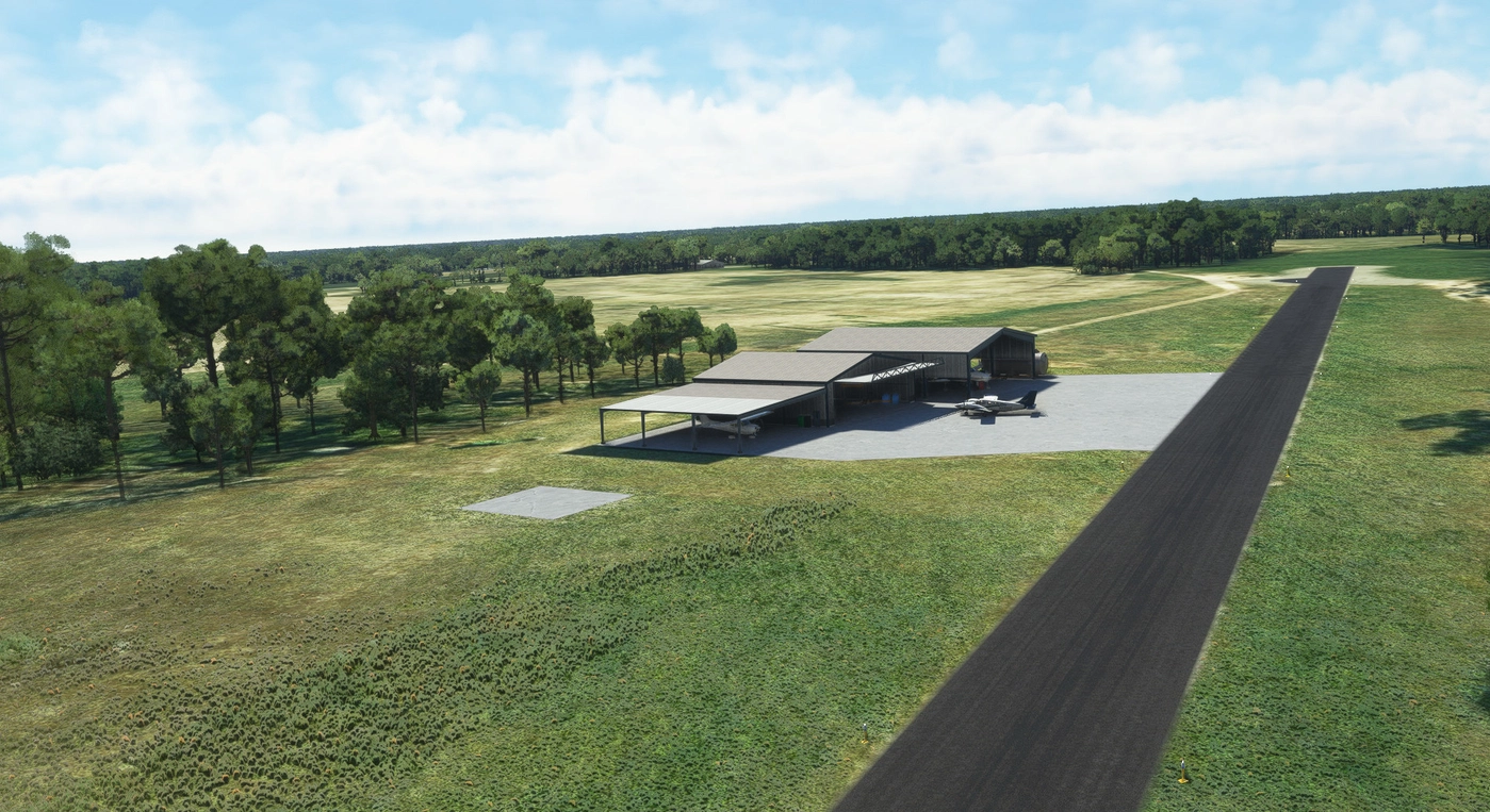 4 Holes Field (44SC) for Microsoft Flight Simulator | MSFS