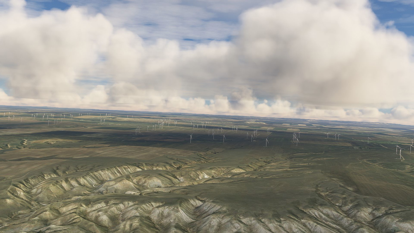 NorthWest Staging Route Western Track のために Microsoft Flight Simulator ...