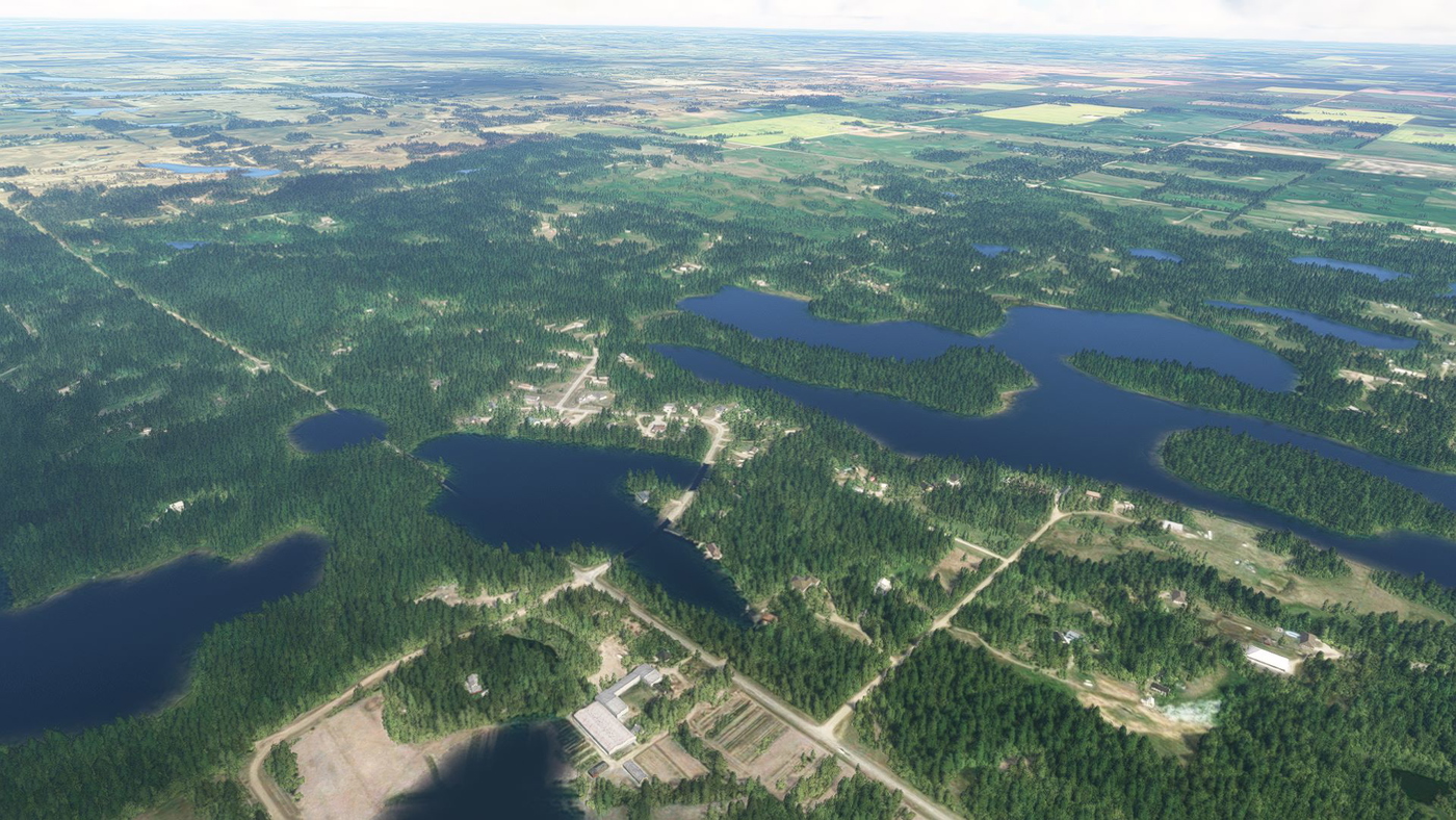 NorthWest Staging Route Western Track のために Microsoft Flight Simulator ...