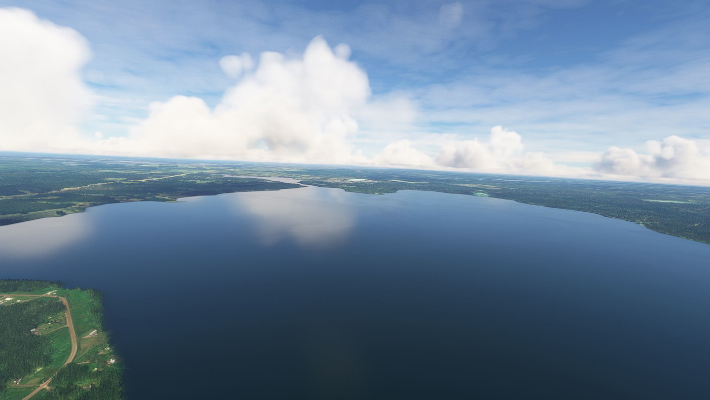 NorthWest Staging Route Western Track のために Microsoft Flight Simulator ...