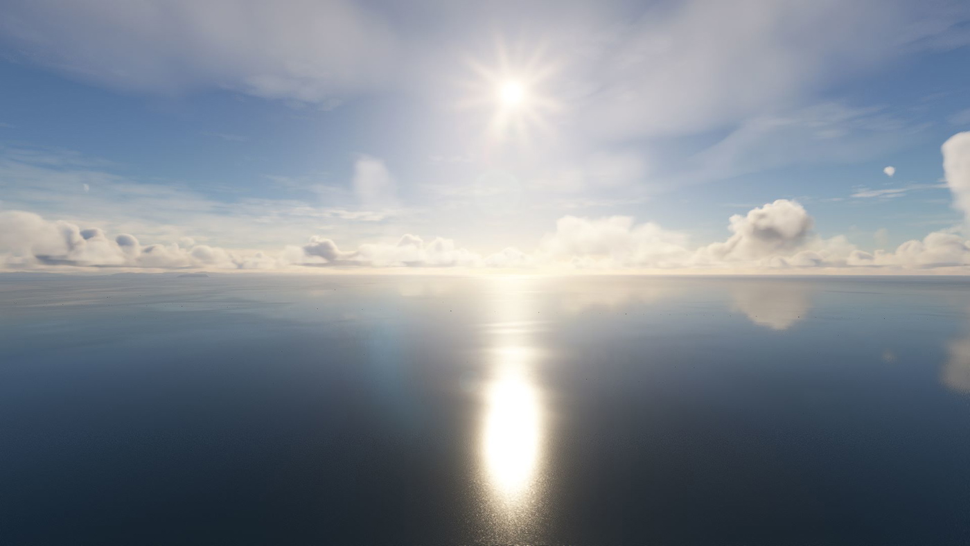 NorthWest Staging Route Western Track のために Microsoft Flight Simulator ...