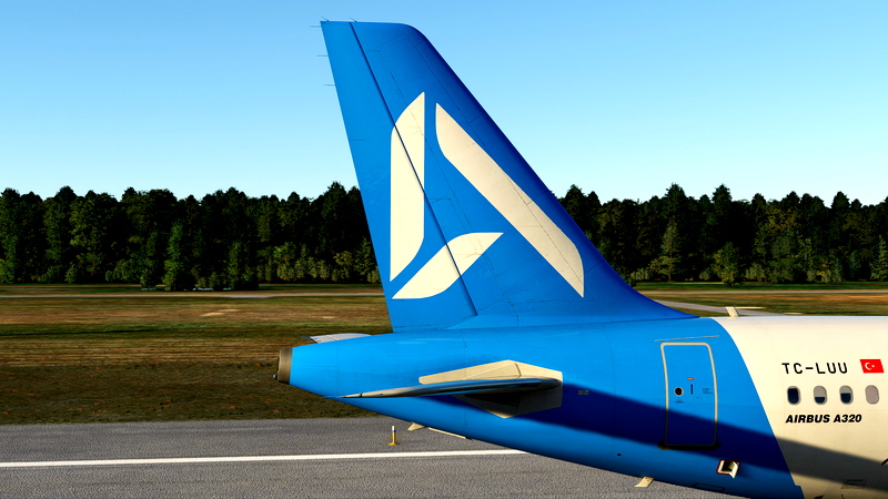 AJet (AnadoluJet new livery) | Fenix A320 | NEW LIVERY! for Microsoft ...