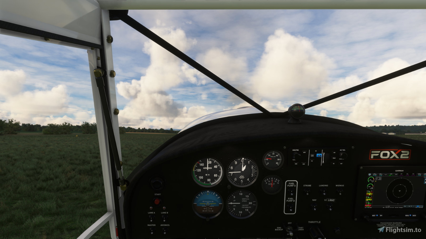 //42 Kitfox Series 5 STi 912 iS Little Navmap Aircraft Performance for ...