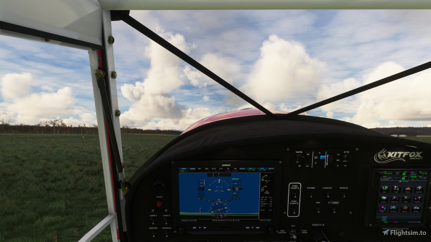 //42 Kitfox Series 5 STi 915 iS Little Navmap Aircraft Performance for ...