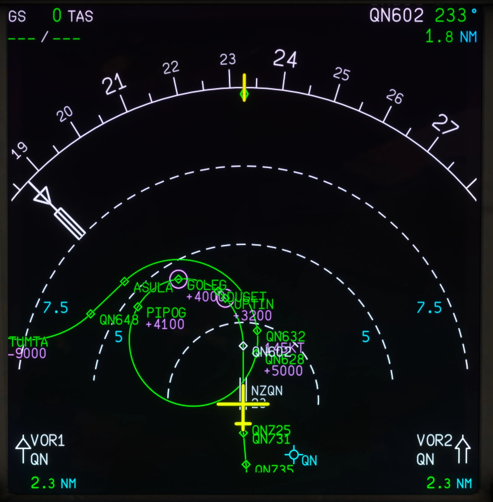 Queenstown (NZQN/ZQN) RNP AR Procedures - MSFS Add-on - Flightsim.to