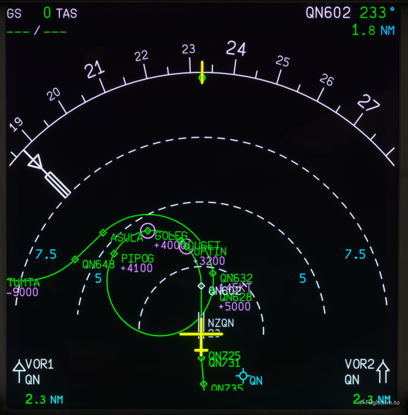 Queenstown (NZQN/ZQN) RNP AR Procedures for Microsoft Flight Simulator ...