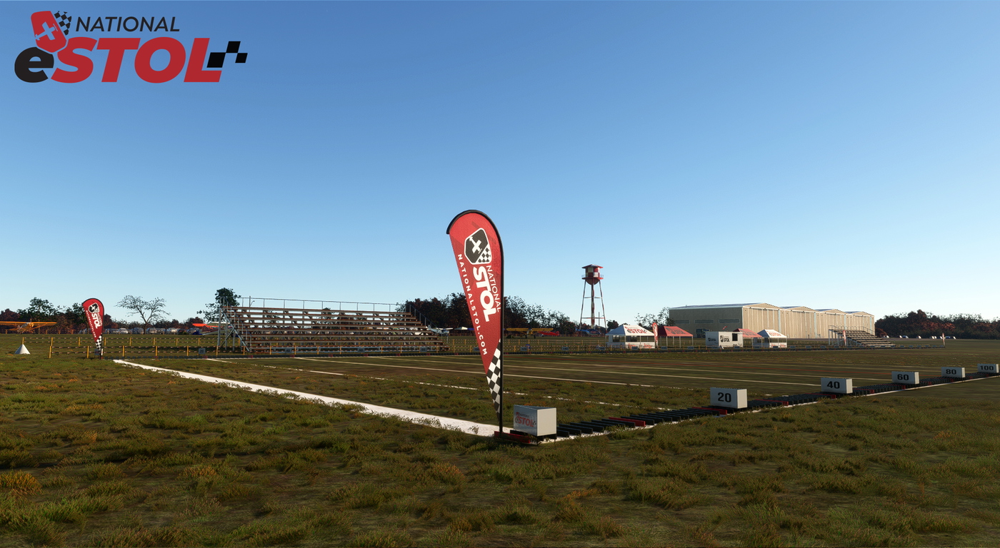 42VA - Virginia Beach - eSTOL для Microsoft Flight Simulator | MSFS