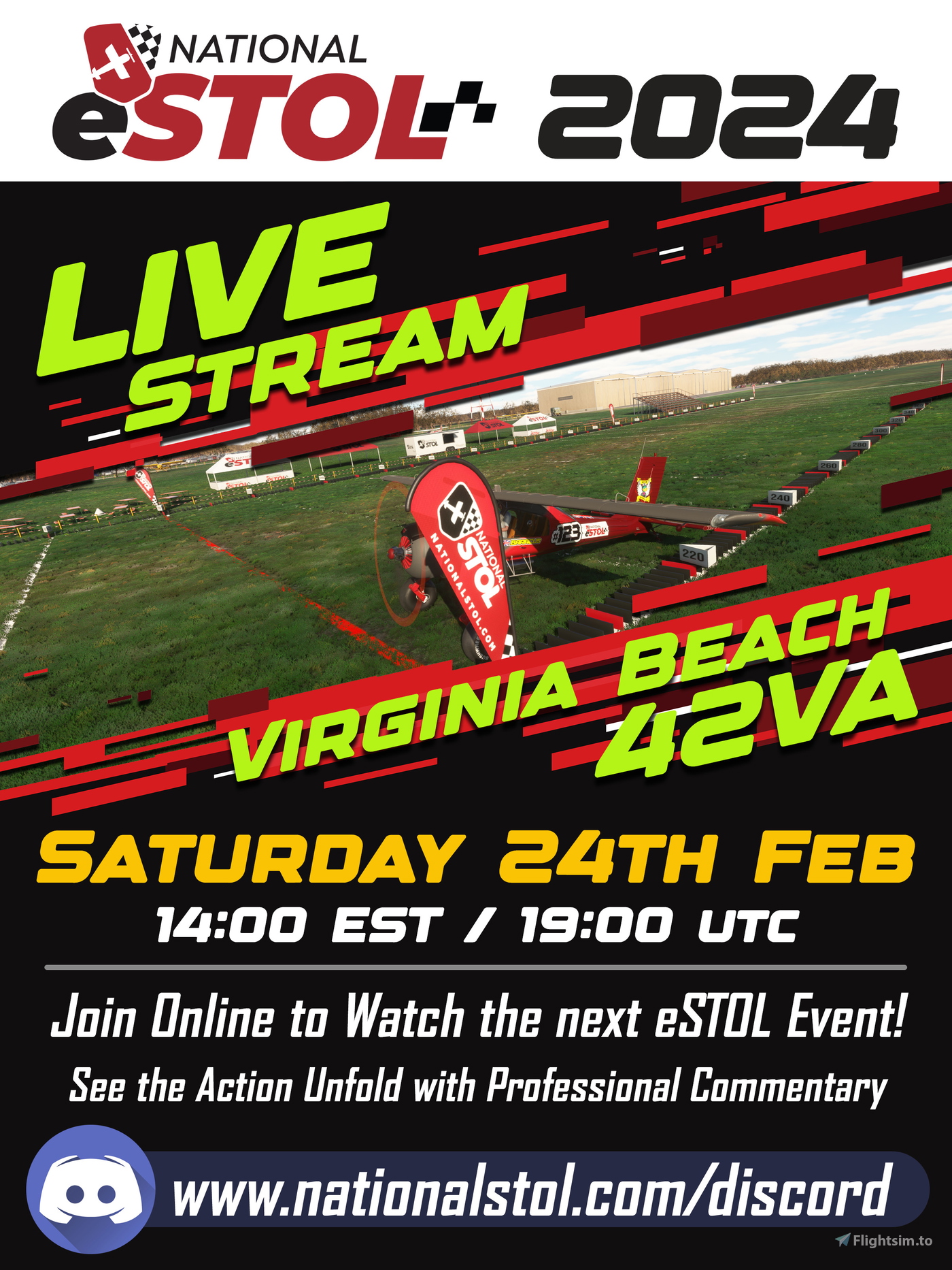 42VA - Virginia Beach - eSTOL for Microsoft Flight Simulator | MSFS