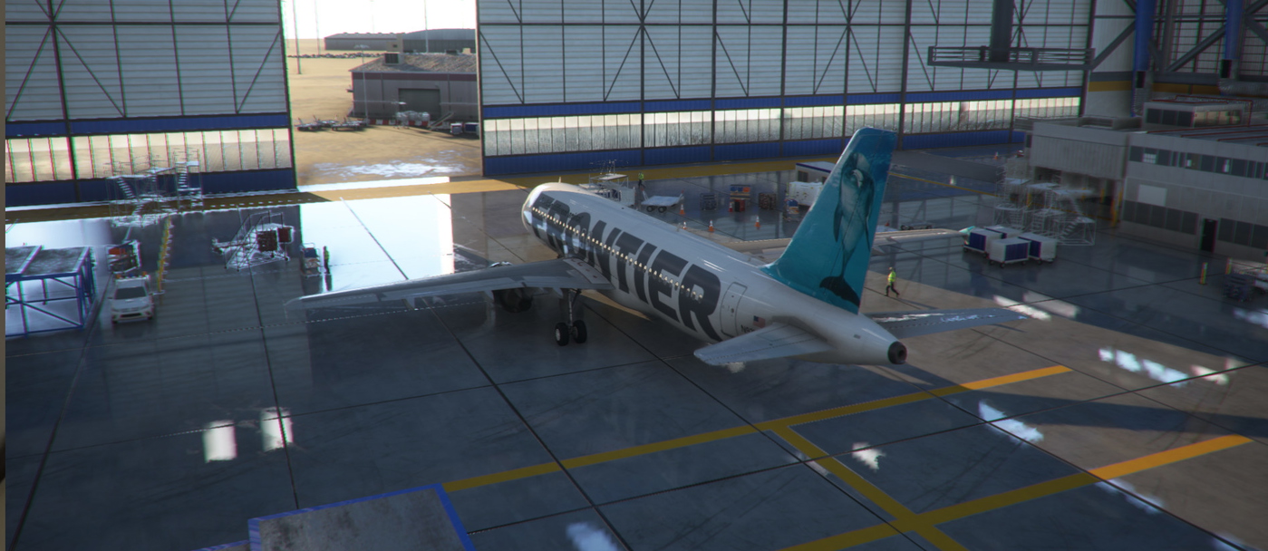 FENIX-A320 (N927FR) FRONTIER AIRLINES 'FLIP' for Microsoft Flight ...