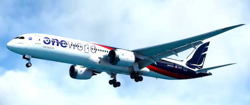 [4K] Canadian Airlines (Oneworld Livery) | Horizon 787-9 for Microsoft ...