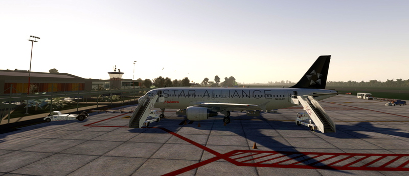 (4K) N454AV Avianca Star Aliance V2B2 for Microsoft Flight Simulator | MSFS