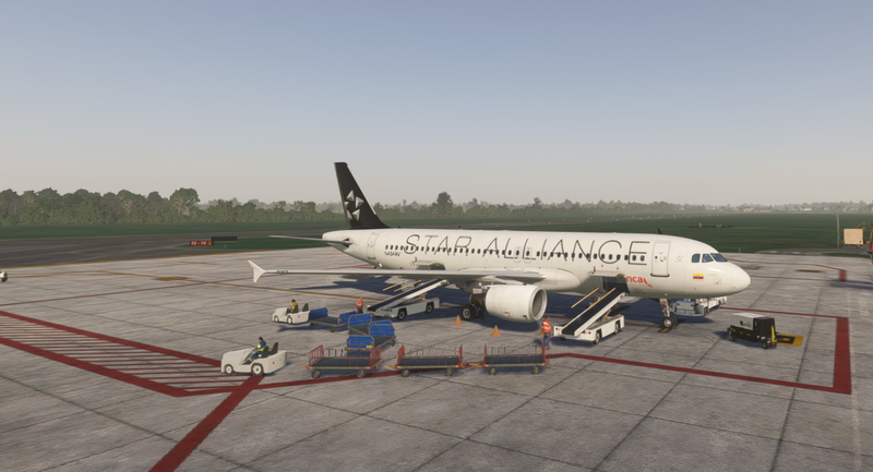 (4K) N454AV Avianca Star Aliance V2B2 for Microsoft Flight Simulator | MSFS