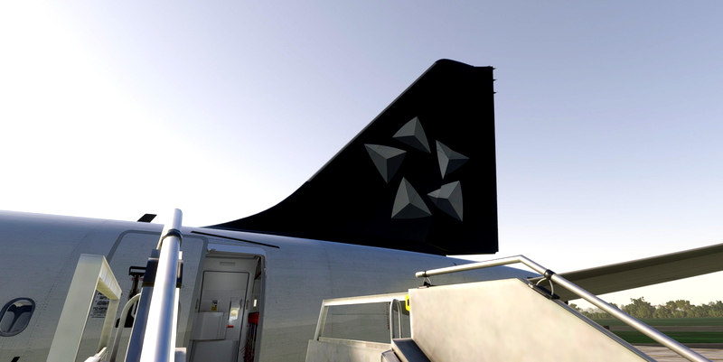 (4K) N454AV Avianca Star Aliance V2B2 for Microsoft Flight Simulator | MSFS