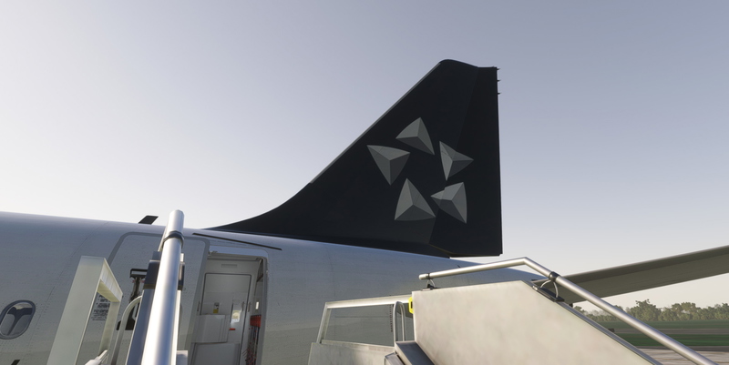 (4K) N454AV Avianca Star Aliance V2B2 for Microsoft Flight Simulator | MSFS