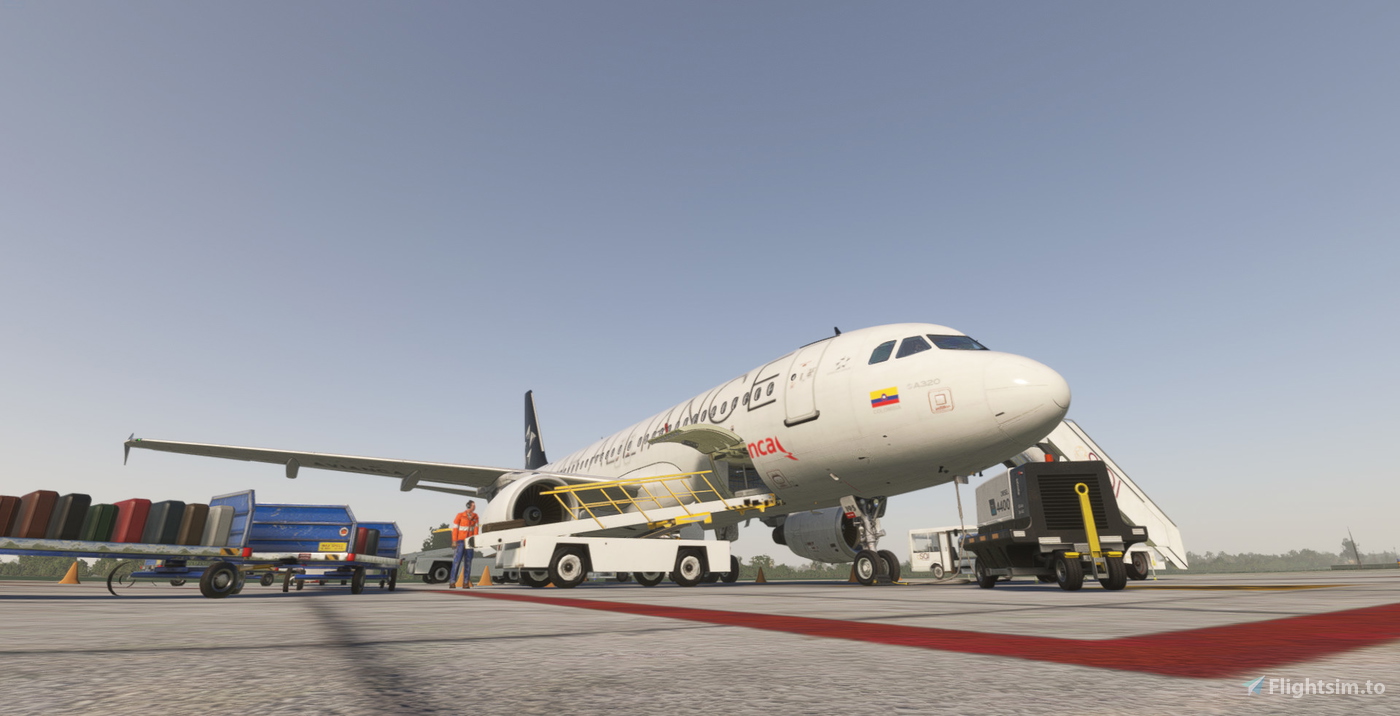 (4K) N454AV Avianca Star Aliance V2B2 for Microsoft Flight Simulator | MSFS