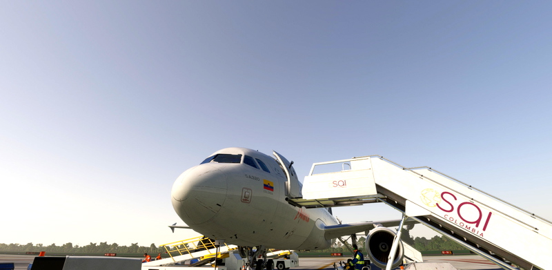 (4K) N454AV Avianca Star Aliance V2B2 for Microsoft Flight Simulator | MSFS