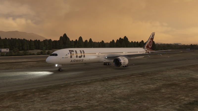 [4K][787-10] Fiji Airways DQ-FAJ for Microsoft Flight Simulator | MSFS