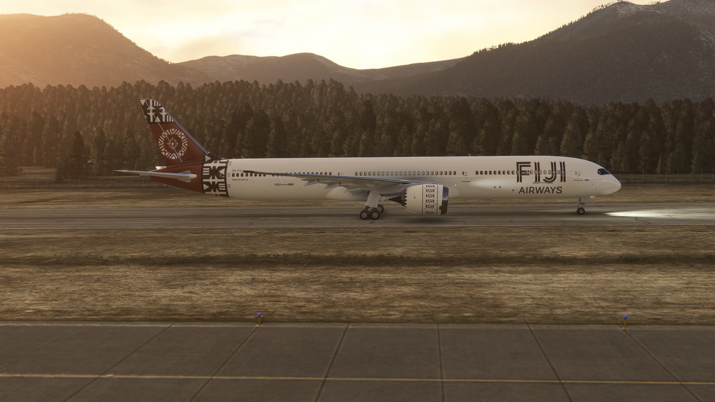 [4K][787-10] Fiji Airways DQ-FAJ for Microsoft Flight Simulator | MSFS