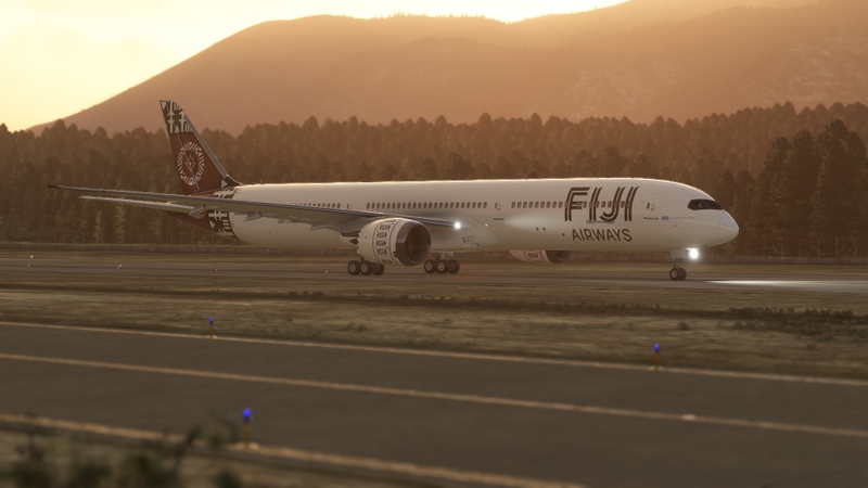[4K][787-10] Fiji Airways DQ-FAJ for Microsoft Flight Simulator | MSFS