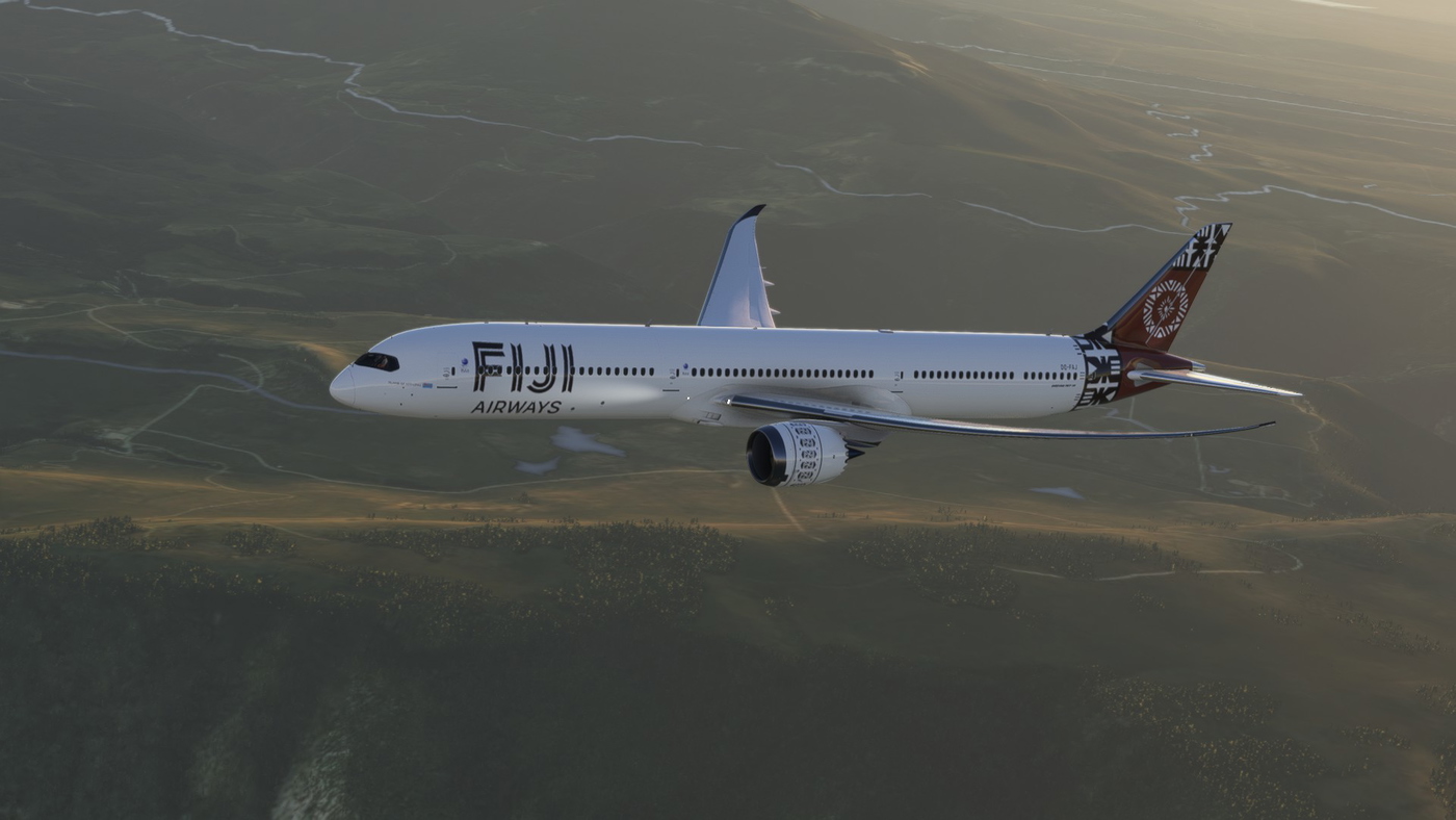 [4K][787-10] Fiji Airways DQ-FAJ for Microsoft Flight Simulator | MSFS
