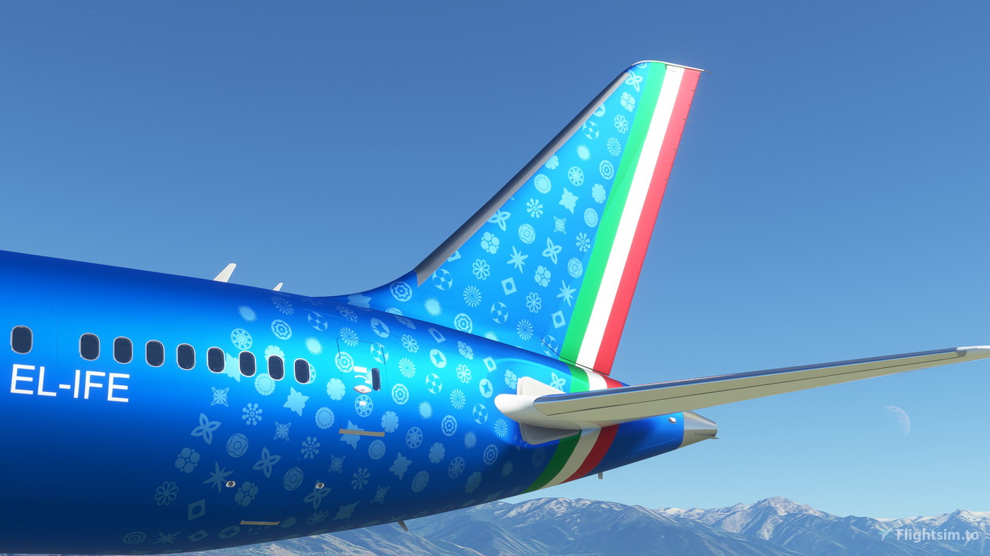[4K][787-10] ITA Airways EL-IFE for Microsoft Flight Simulator | MSFS