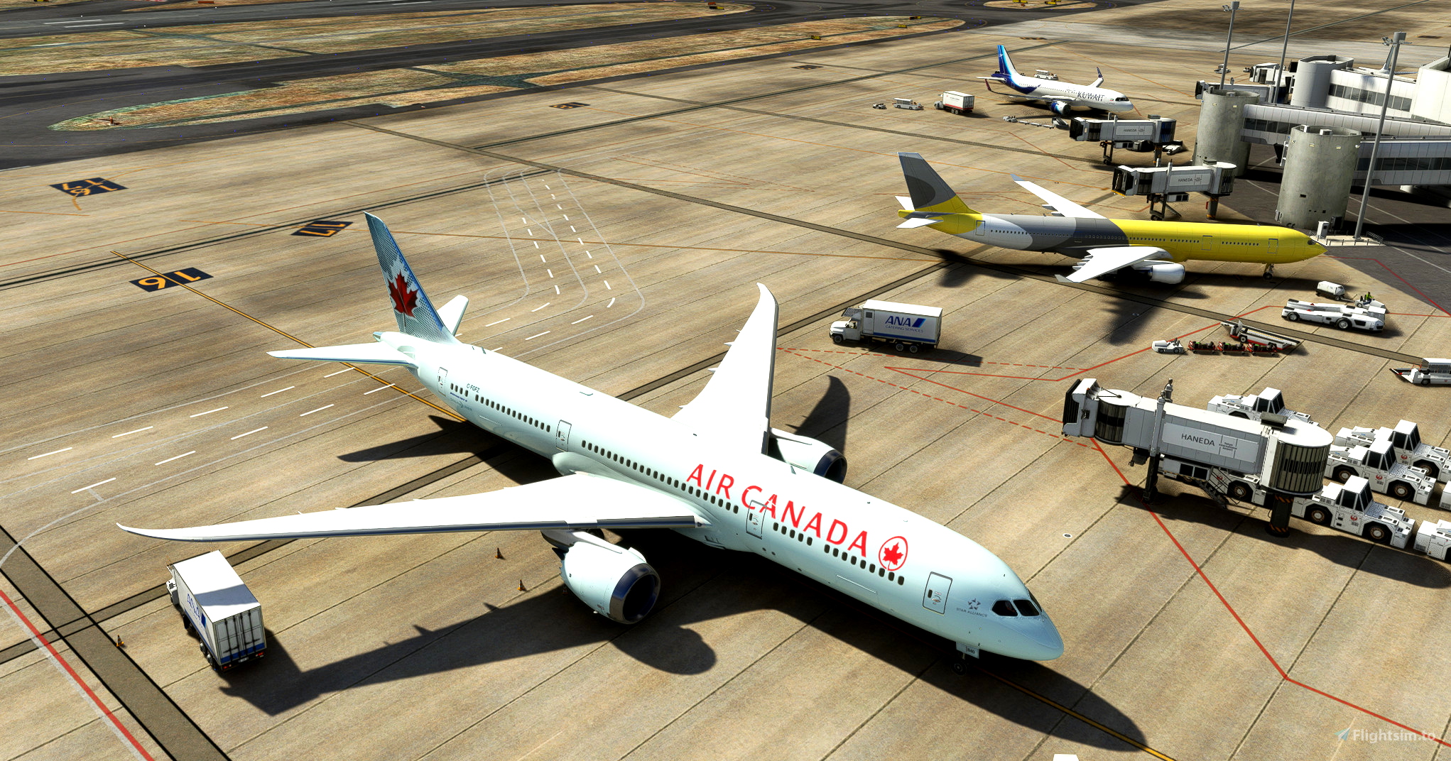 4Simmers Boeing 787-9 Liveries for Microsoft Flight Simulator | MSFS ...