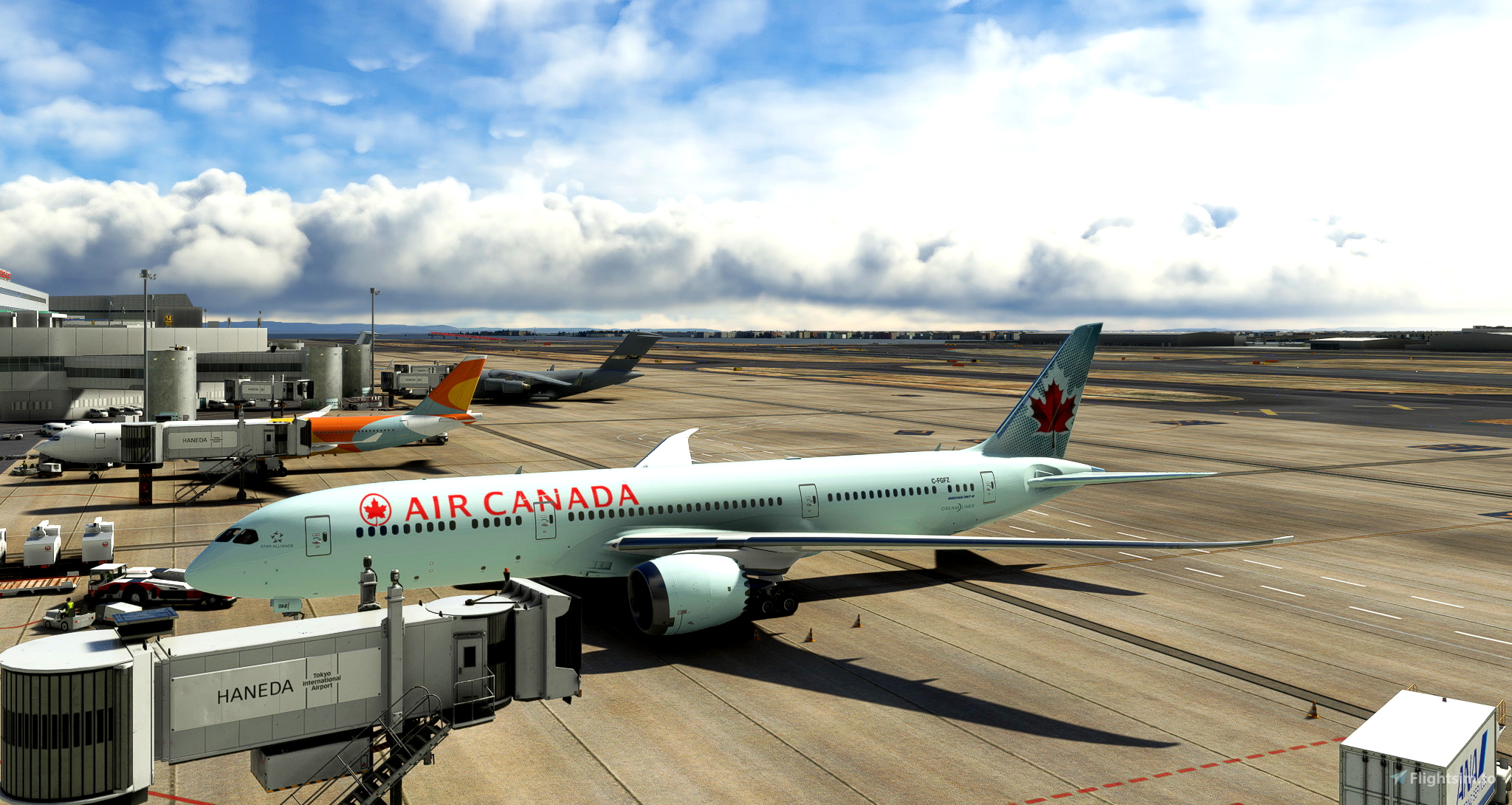 4Simmers Boeing 787-9 Sceneries for Microsoft Flight Simulator | MSFS ...