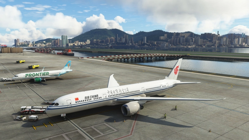 4Simmers Boeing 787-9 Liveries for Microsoft Flight Simulator | MSFS