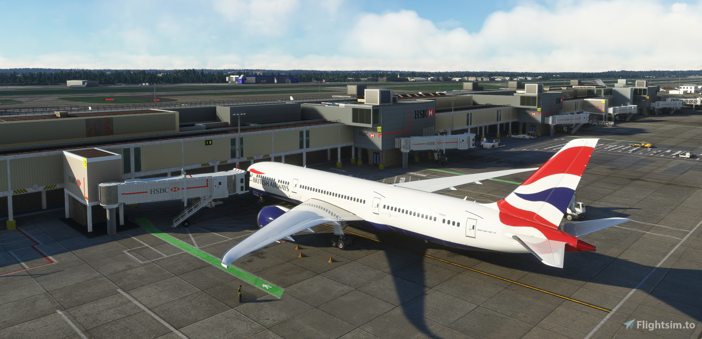 4SIMMERS BOEING 787-9 BRITISH AIRWAYS 对于 Microsoft Flight Simulator | MSFS