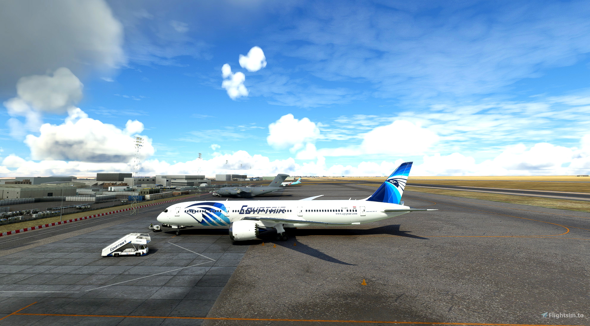 4Simmers Boeing 787-9 Liveries for Microsoft Flight Simulator | MSFS ...