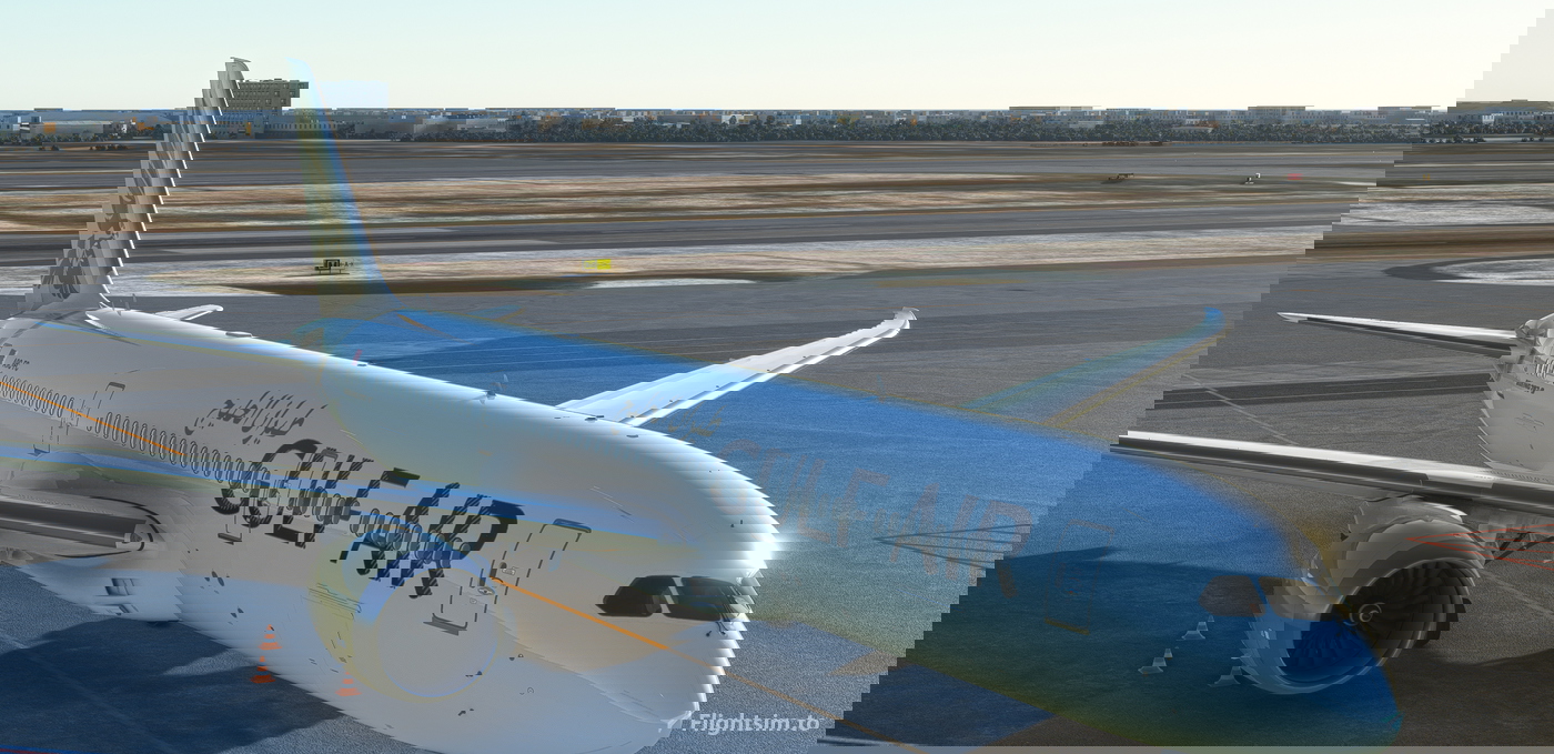 4SIMMERS BOEING 787-9 GULF AIR for Microsoft Flight Simulator | MSFS