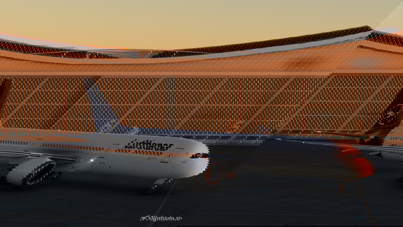 [4Simmers] Boeing 787-9 Lufthansa D-ABPA 'Berlin' [8K] for Microsoft ...