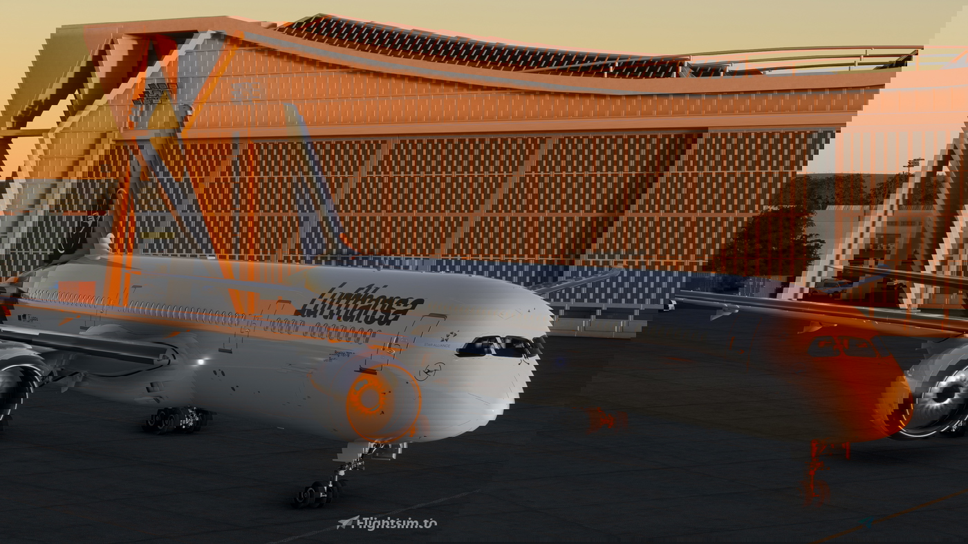 [4Simmers] Boeing 787-9 Lufthansa D-ABPA 'Berlin' [8K] for Microsoft ...