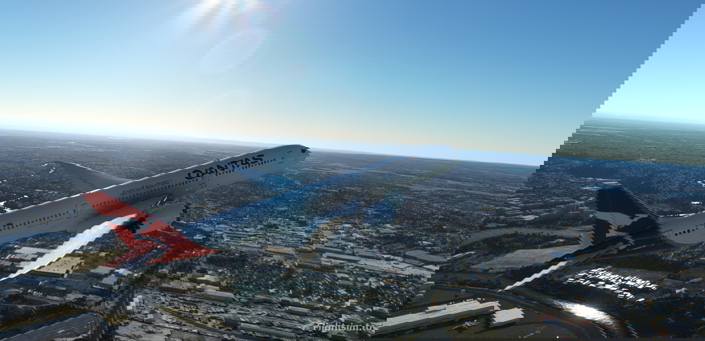 4SIMMERS BOEING 787-9 QANTAS for Microsoft Flight Simulator | MSFS