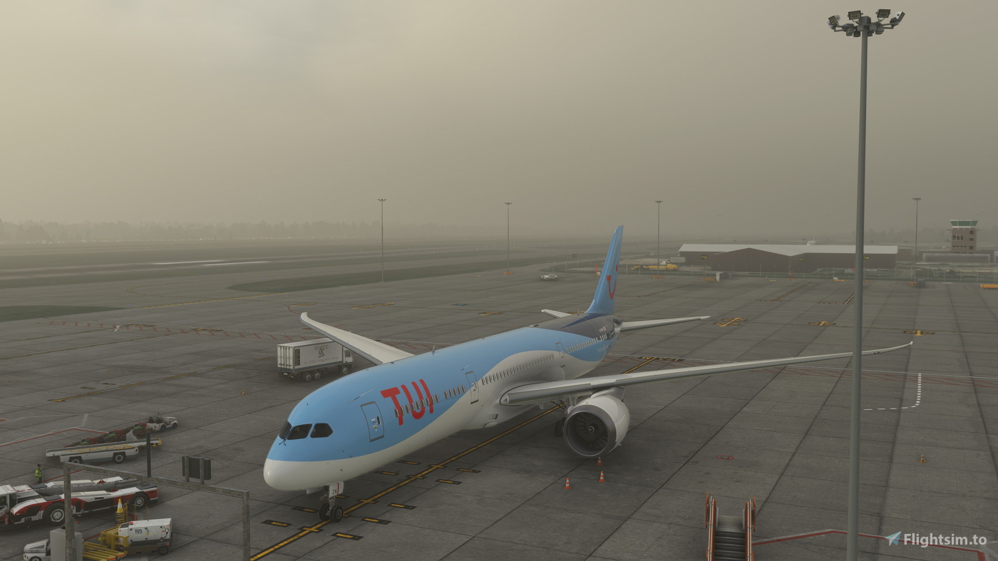 4SIMMERS BOEING 787-9 TUI for Microsoft Flight Simulator | MSFS