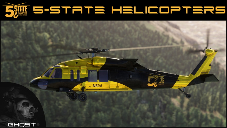 UH-60 Helicopter Liveries for Microsoft Flight Simulator | MSFS