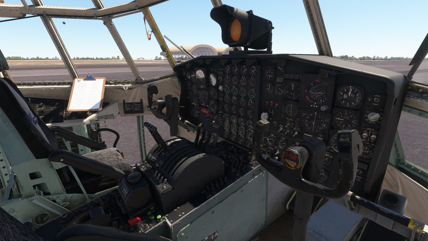 Captain Sim C-130H Dark Cockpit Panels dla Microsoft Flight Simulator ...