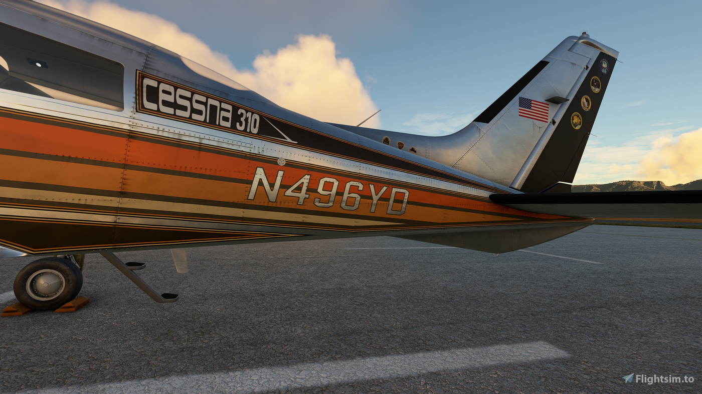 MilViz 310R Super Tweet for Microsoft Flight Simulator | MSFS
