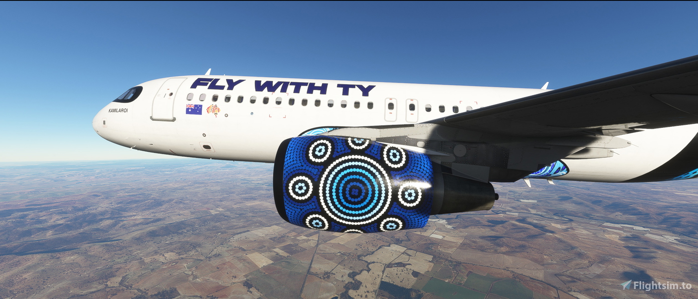 Fly With Ty (KAMILAROI) - Fenix Simulations A320 for Microsoft Flight ...