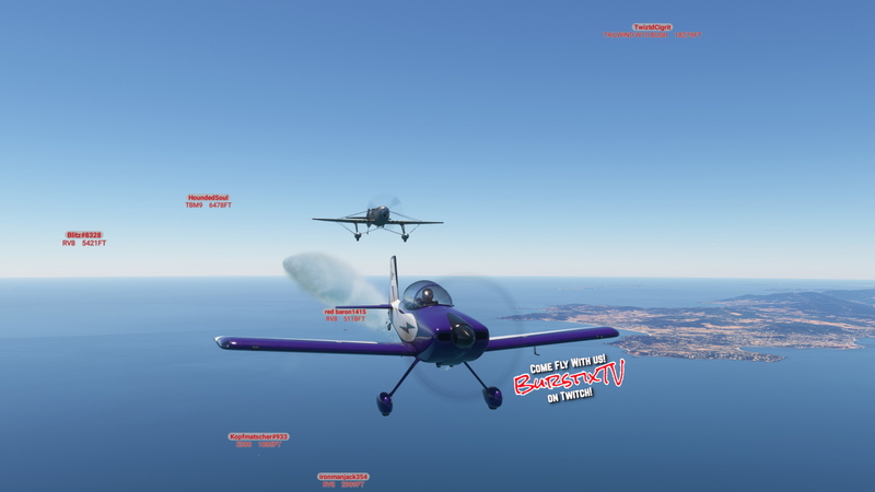 "Bolt" Livery for the brand new SimWorks Studios RV-8! for Microsoft ...