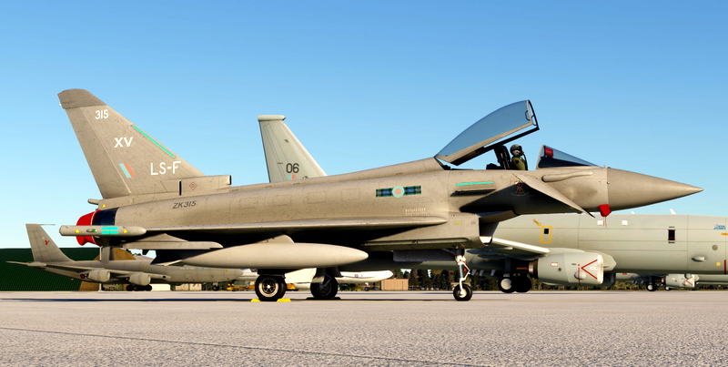 CJ Eurofighter Typhoon Liveries for Microsoft Flight Simulator | MSFS ...