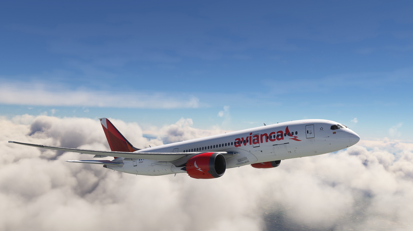 Avianca new livery pack and Green Livery for Microsoft Flight Simulator ...