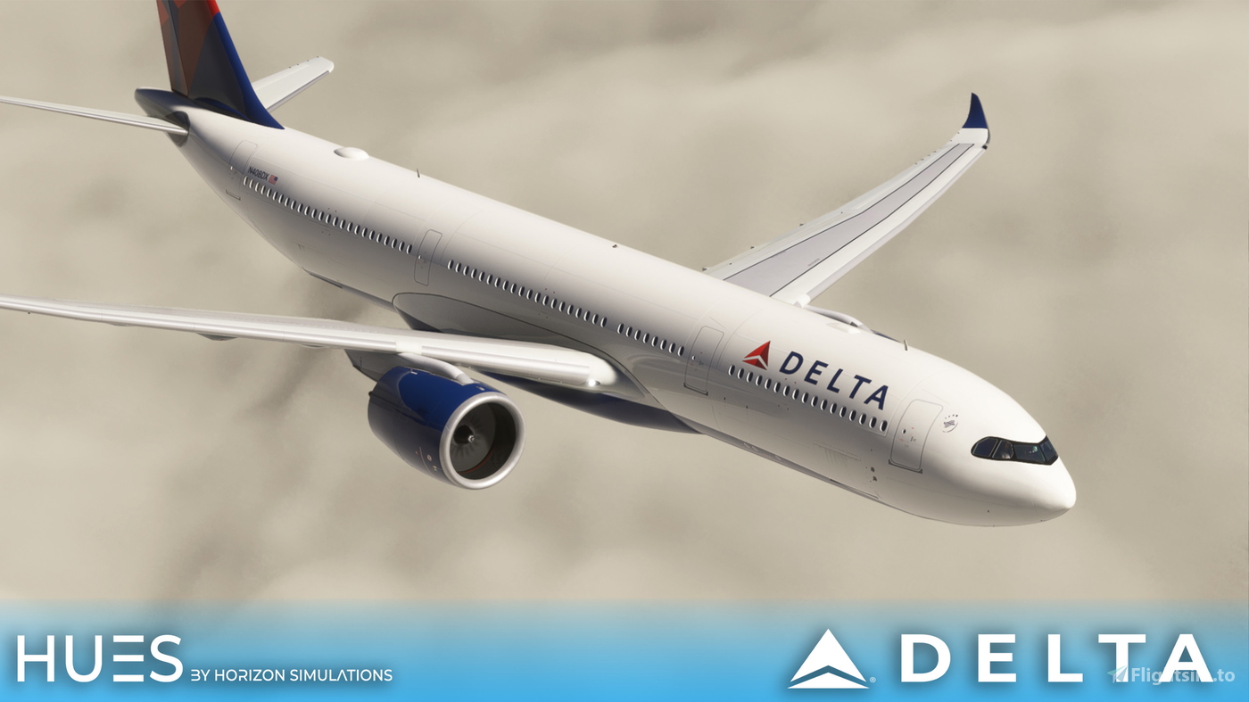 Delta Air Lines Fleet Pack | Headwind A330NEO for Microsoft Flight ...